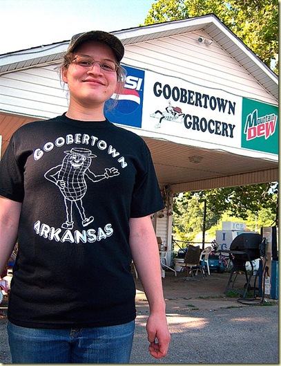 As a matter of fact it is all about me: Gooooooooooooooooobertown!